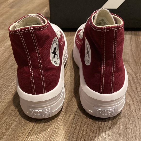 Shoes | New Converse Move Hightop Platform Sneakers | Poshmark